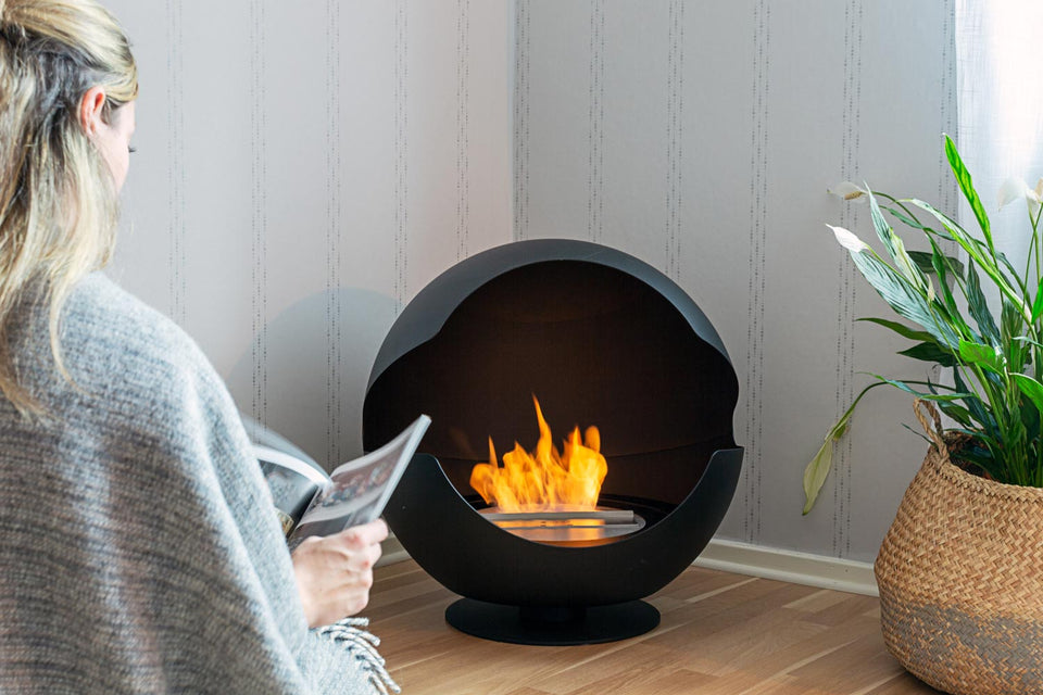 Memorable moments together with a flueless fireplace from Vauni– Vauni ...