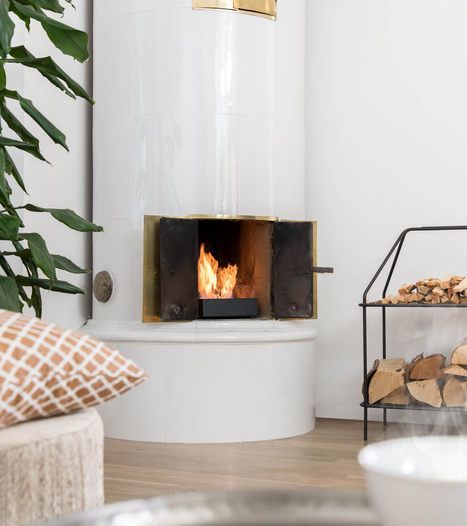 Memorable moments together with a flueless fireplace from Vauni– Vauni ...