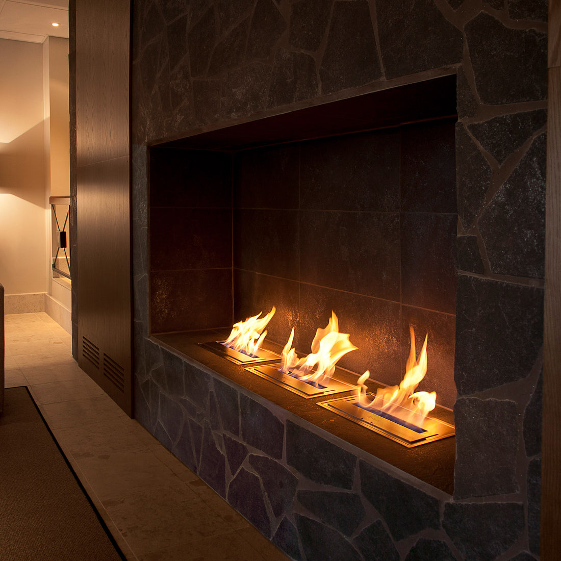 Memorable moments together with a flueless fireplace from Vauni– Vauni ...